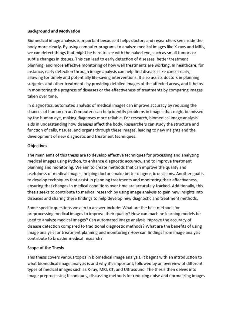 Biomedical Image Analysis Using Python | PDF | Sensitivity And ... Biomedical Image Analysis Using Python | PDF | Sensitivity And ...