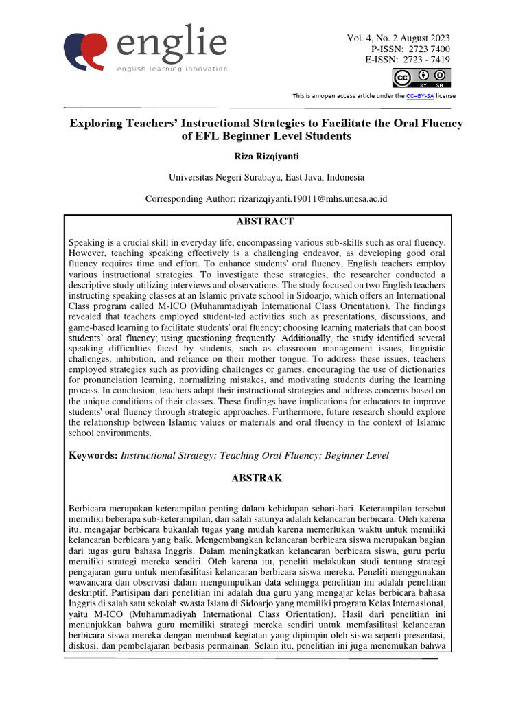 Siap Publish - Riza Rizqiyanti - Strategies For Designing Effective ...