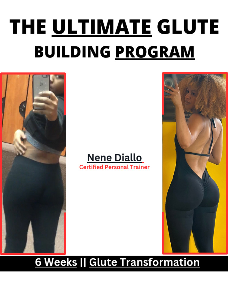 The Ultimate Glute Guide | PDF | Nutrients | Calorie