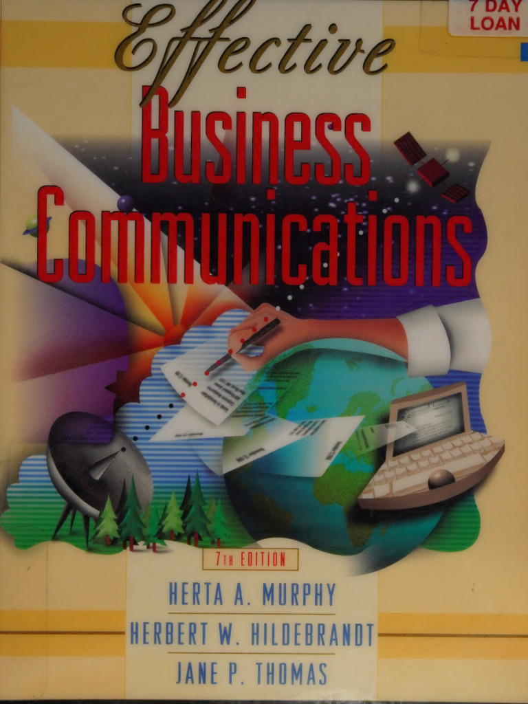 Effective Business Communication (1997) | PDF | Communication | Résumé