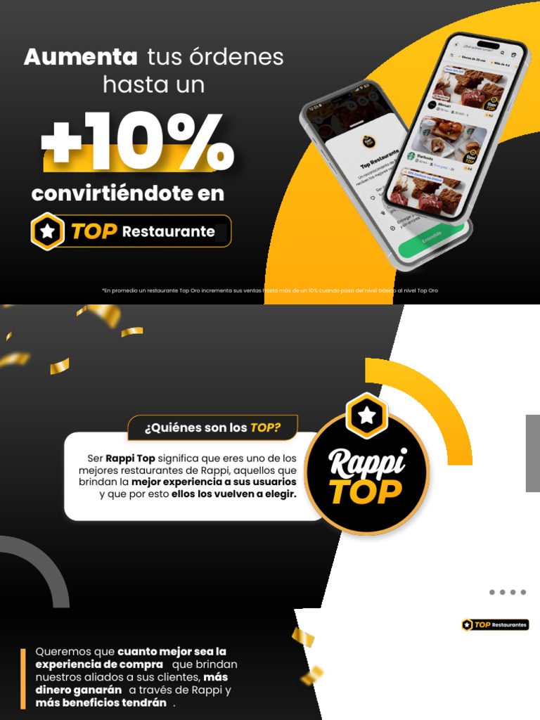 Beneficios Top Oro | PDF