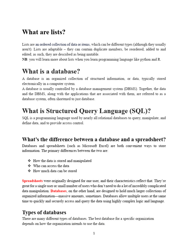 Db Design Lecture2 Pdf Databases Relational Database 
