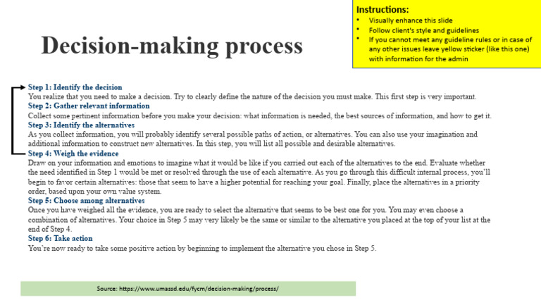 Visual Enhancement 01 | PDF | Information | Decision Making