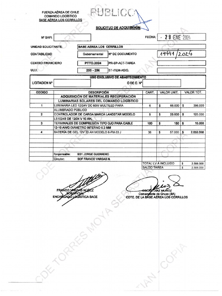 BBTT Luminaria | PDF