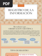 Ficha de Observación | PDF