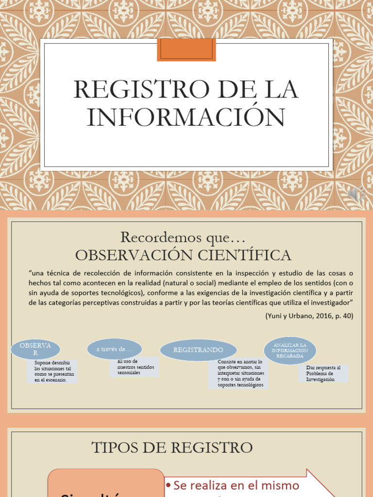 Guía de Observación Científica | PDF | Observación | Información