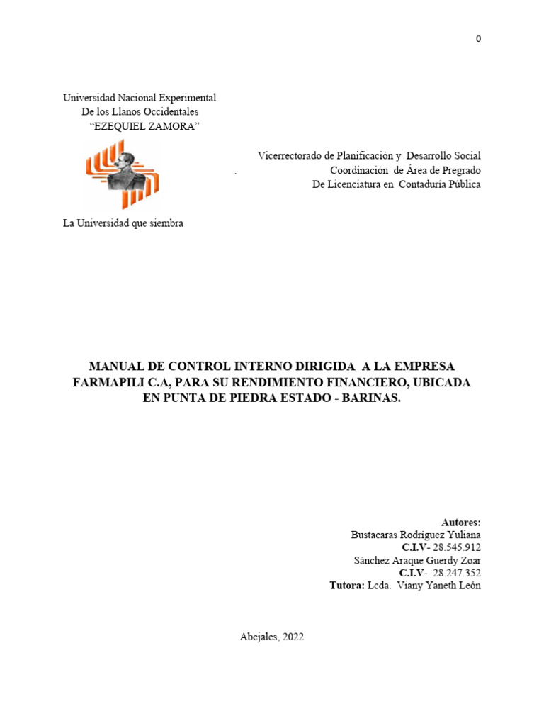 Bustacara Yuliana & Sanchez Zoar Tutora Prof - Lcda. Yaneth Leon | Descargar gratis PDF ...