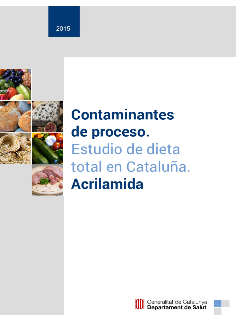 Final CAST Estudio de Dieta Acrilamida | PDF | Alimentos | Seguridad ...