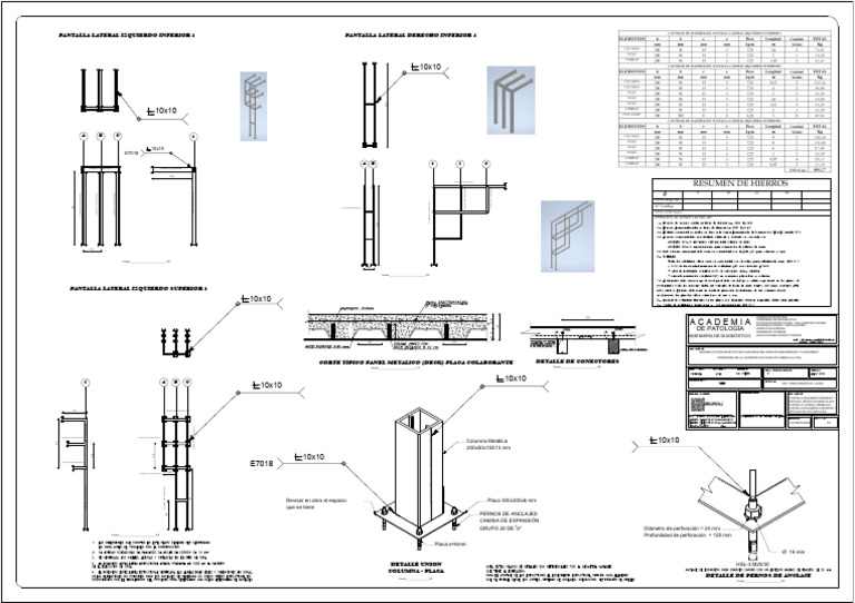 Planos Finales Edificio La Pradera Estructural Estetica-Model - PDF 2-Signed | PDF | Ingeniería ...