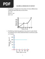 Class 7 Motion and Time Numericals | PDF | Speed | Physical Quantities