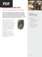 L3Harris Falcon Iii® RF-7800M-MP: Wideband Networking Manpack Radio ...