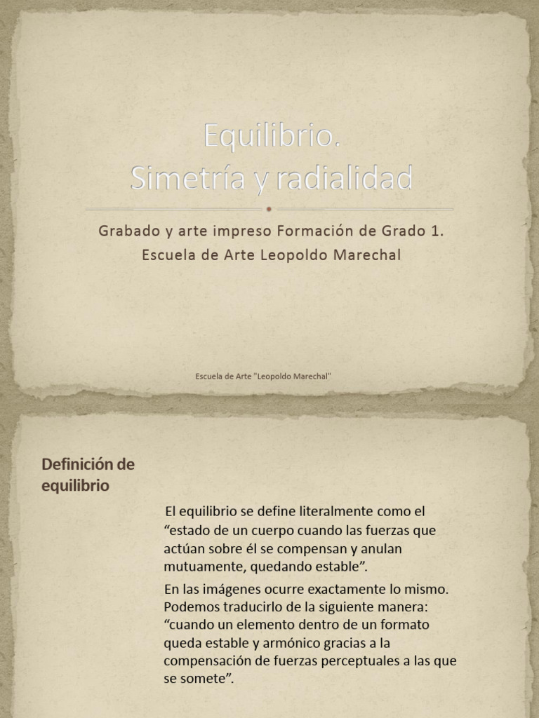 Simetría Axial y Radial | PDF | Simetría