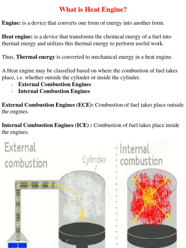 1 - Introduction To Diesel Engine | PDF | Diesel Engine | Internal ...