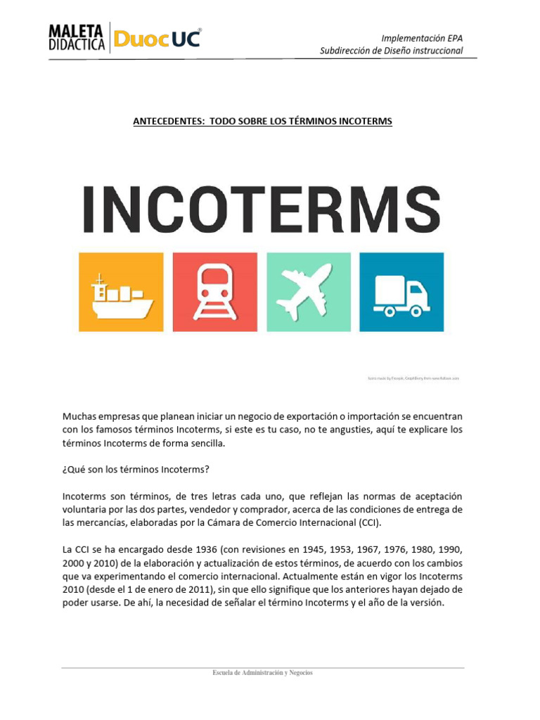 Act 1.2 Material Complementario | PDF | Logística | Derecho privado