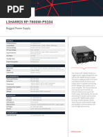 Cs Tcom RF 410 Power Amplifier Ngpa Datasheet | PDF | Software Defined ...