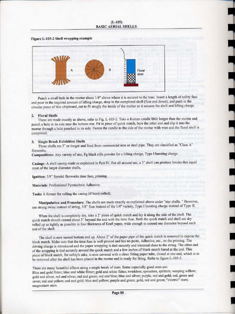 Fireworks Manual (091 120) | PDF