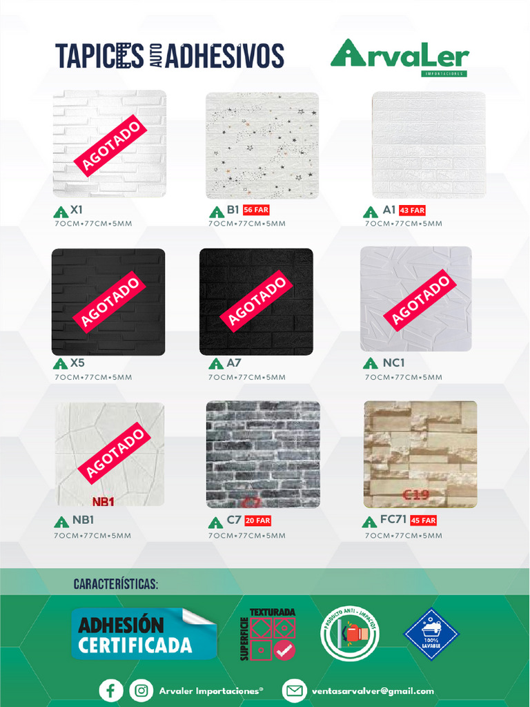 Catalogo Wall Panel 2024 | PDF