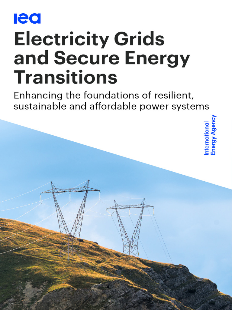 Electricity Grids and Secure Energy Transitions | PDF | Electrical Grid ...