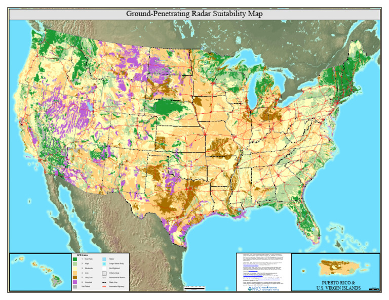 GPR Suitability Map | PDF