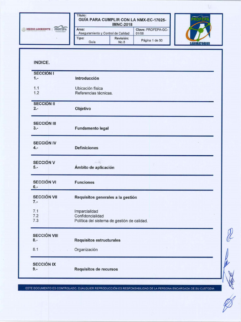Guia para Cumplir Con La Nmx-Ec-17025-Imnc-2018 | PDF