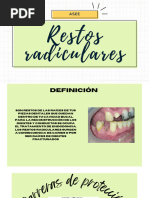 Extracción de Restos Radiculares | PDF | Boca | Odontología
