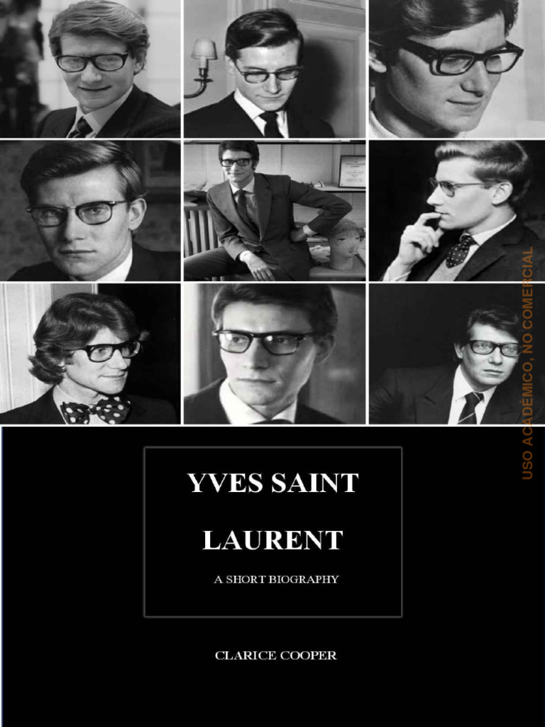 Yves Saint Laurent: A Designer's Legacy | PDF | Fashion | Clothing