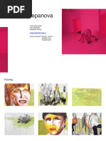 Art Portfolio Examples PDF | PDF