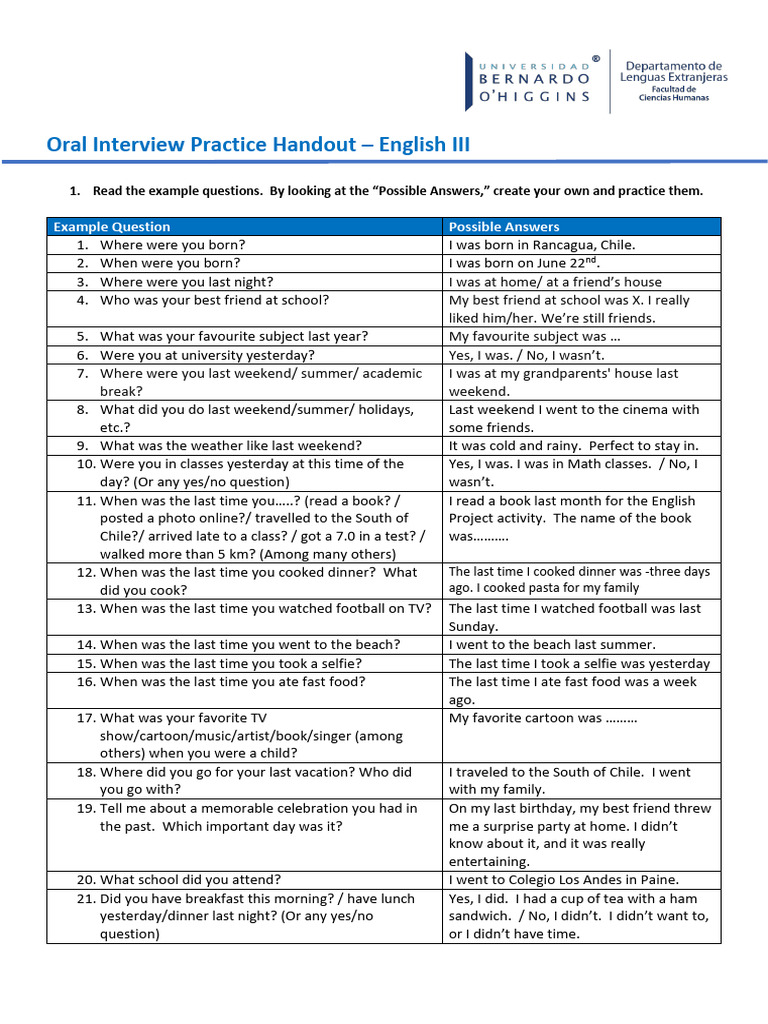ING III Example Questions 2024 | PDF | Room