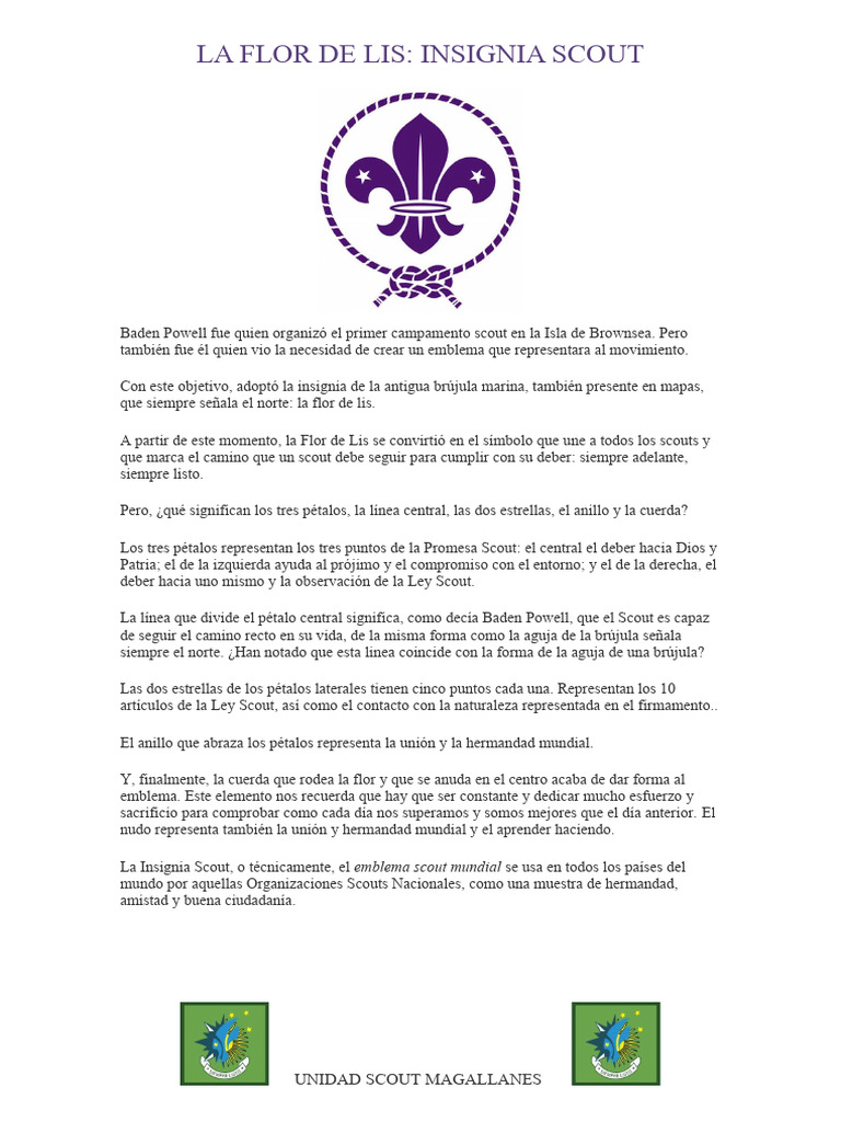 La Flor de Lis | PDF