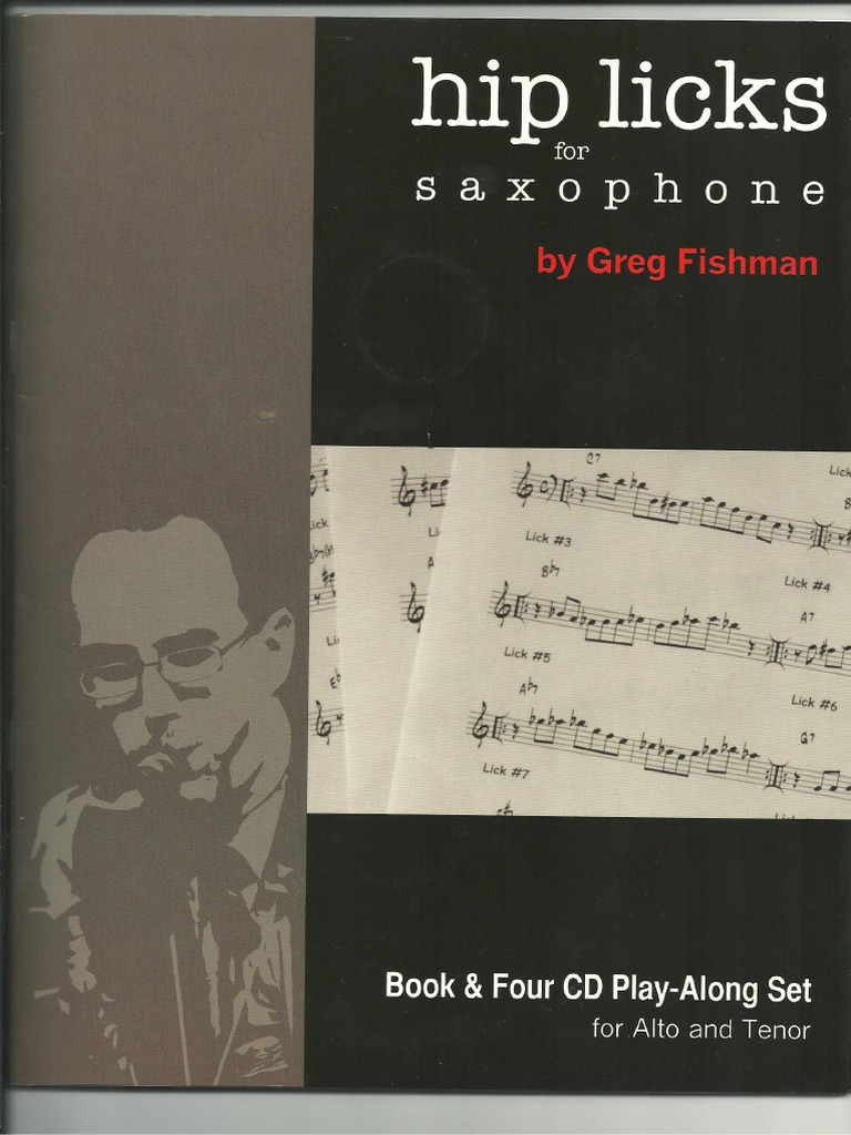 Rip Licks For Saxofhone Vol1 Greg Fishman | PDF