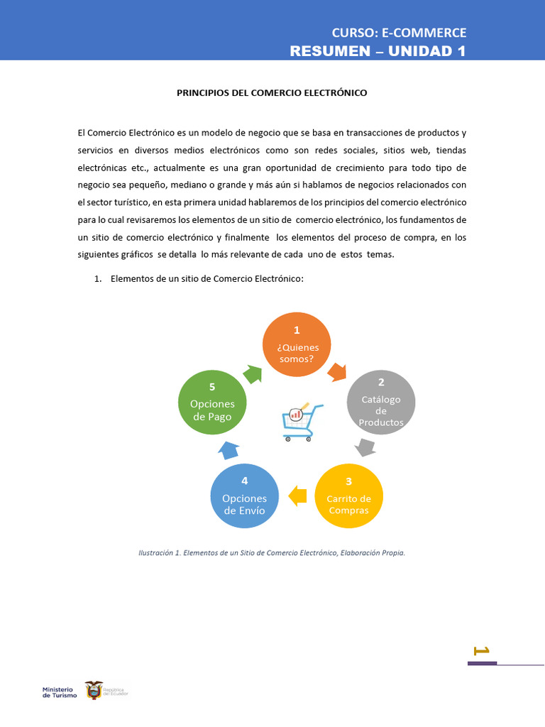 Ecommerce REsumen Unidad 1 | PDF | Comercio electrónico | Economias