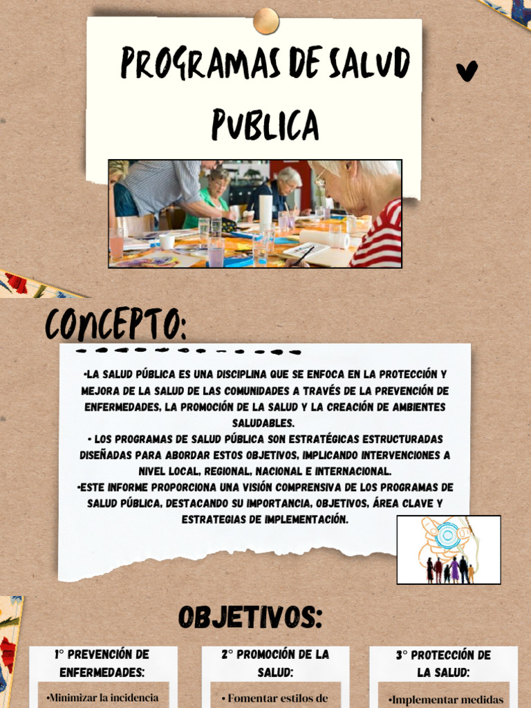 Programas de Salud Publicas | PDF | Salud pública | Vacunación