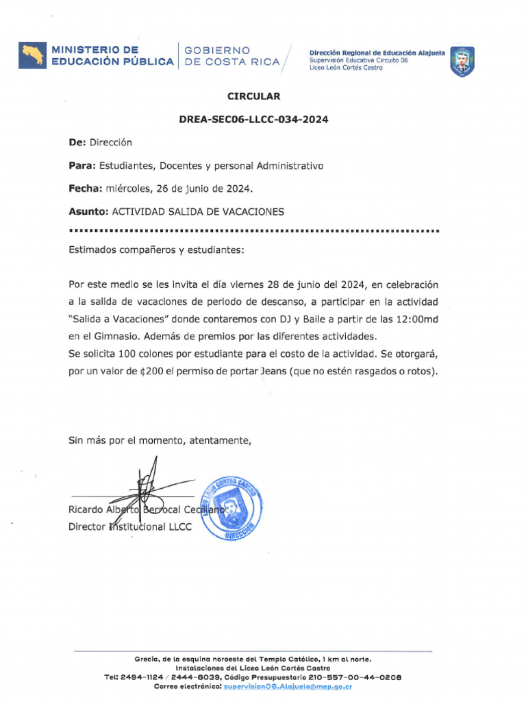 Drea Sec06 LLCC 034 2024. | PDF