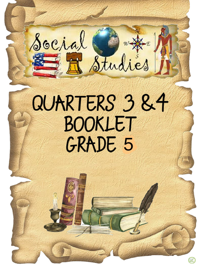 Grade 5 S.S Booklet | PDF | United States Declaration Of Independence ...