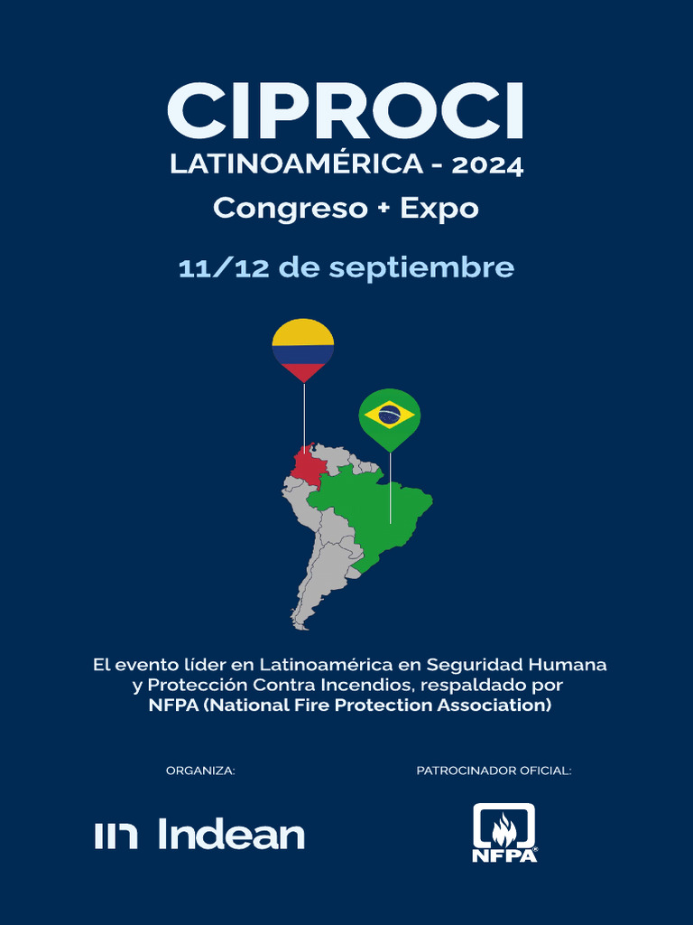 Brochure CIPROCI 2024 COL - Spanish | PDF | Marca | Business