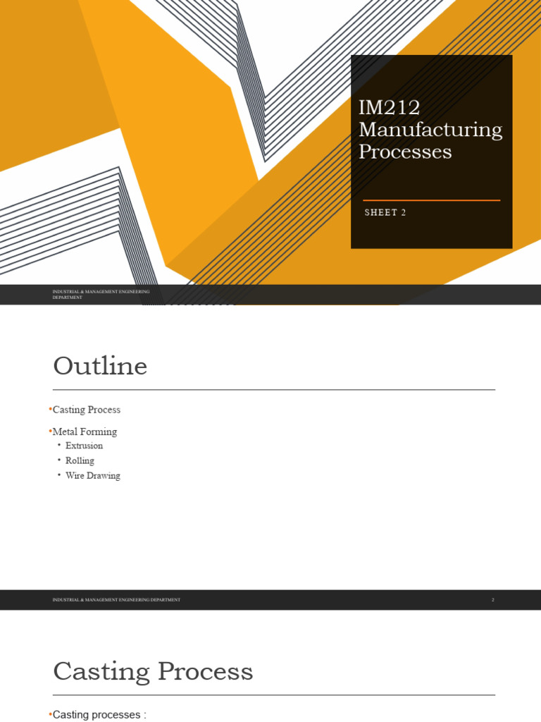 IM212 Sheet 2 | PDF | Extrusion | Rolling (Metalworking)