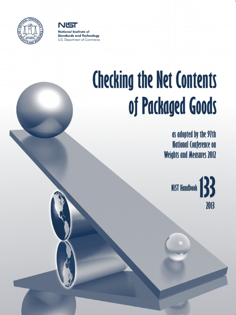NIST Handbook 133 Moisture Loss | PDF | National Institute Of Standards ...