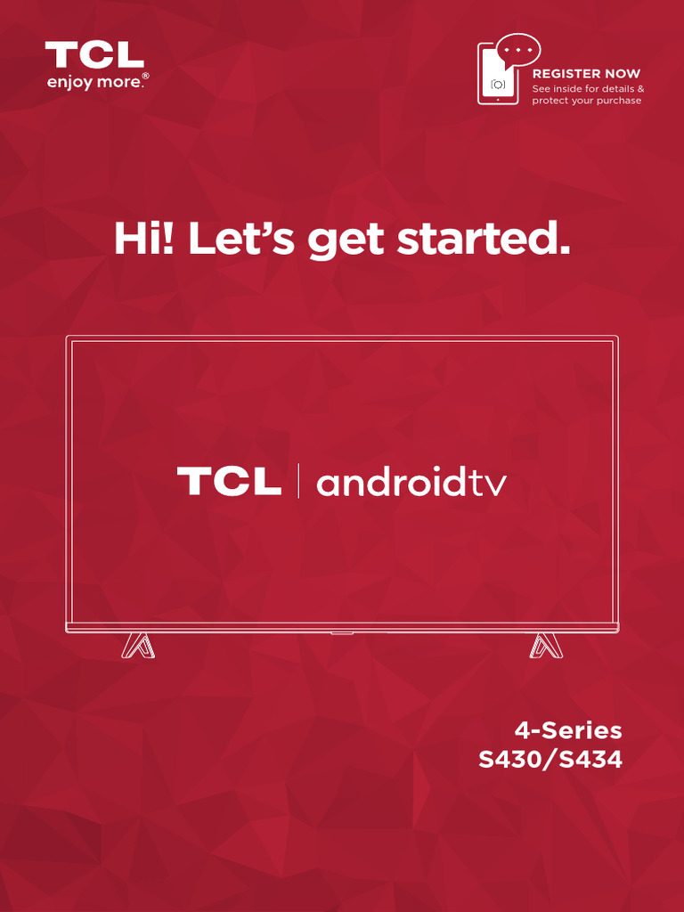 S434 Quick Start Guide | PDF | Hdmi | Radio