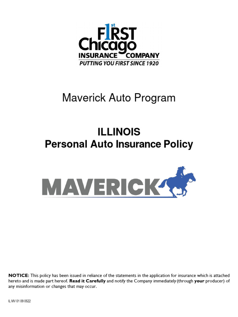 FCIC Mav IL DB | PDF | Liability Insurance | Insurance