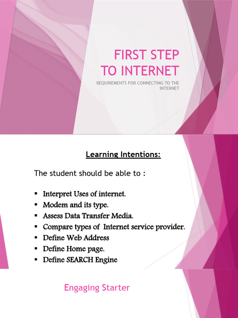 Internet Connection Requirements Guide | PDF | Modem | Internet Access