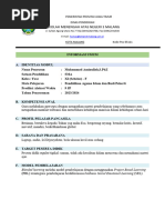 Modul Ajar Deep Learning PAI SMA | PDF