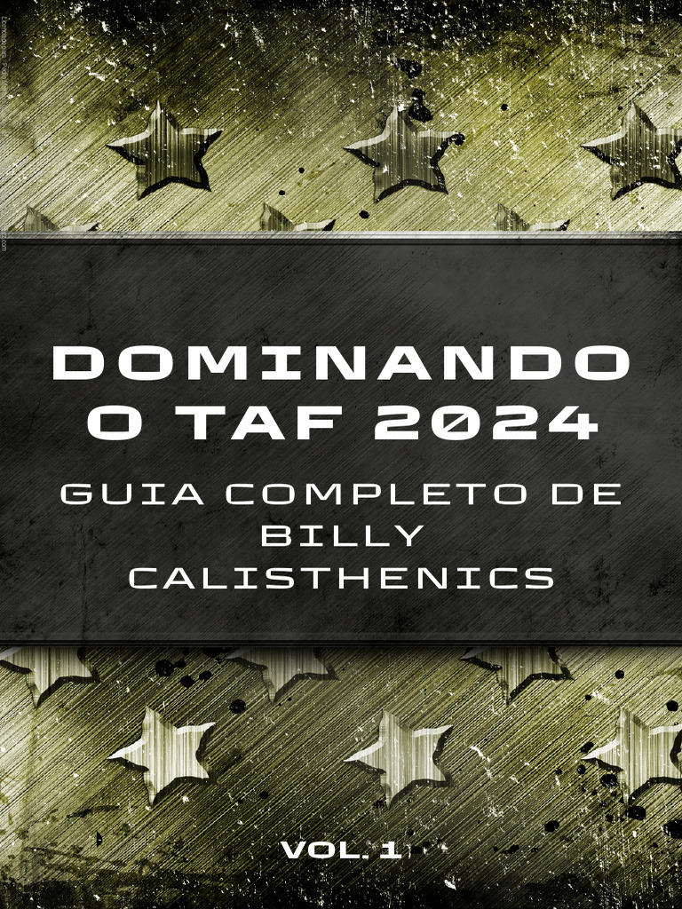 Dominando o Taf 2024 Billy Calisthenics | PDF | Física