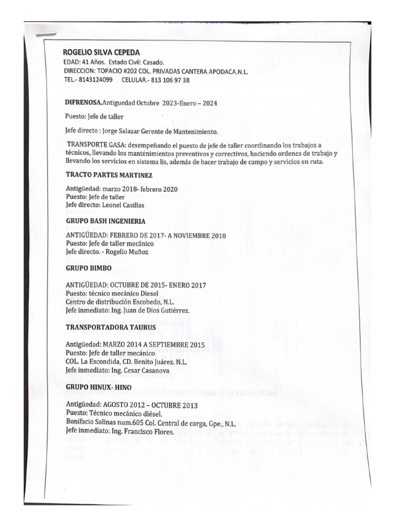 Rogelio Silva Cepeda | PDF