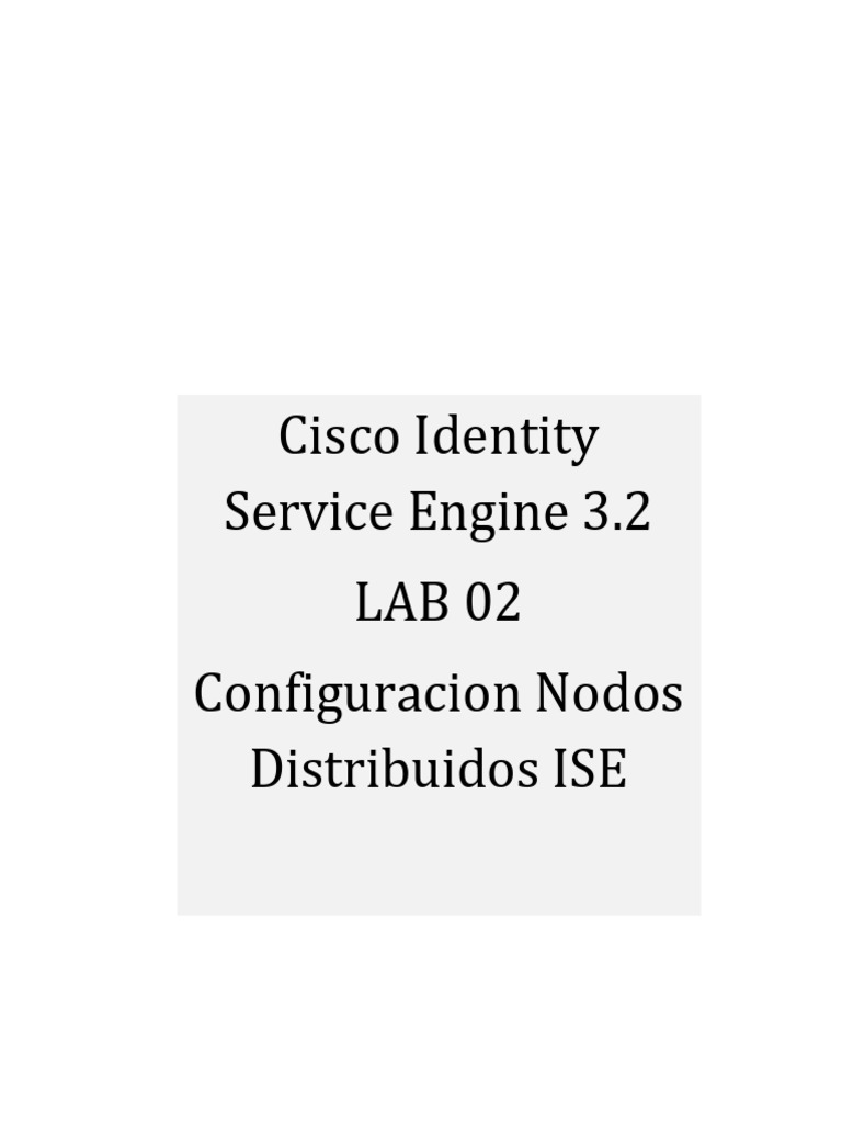 LAB 02-Configuracion Nodos Distribuidos AJ9B1j3-1 | PDF | Protocolos de comunicaciones ...