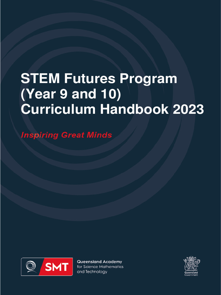 STEM Futures Program Curriculum Handbook 2023 | PDF | Science ...