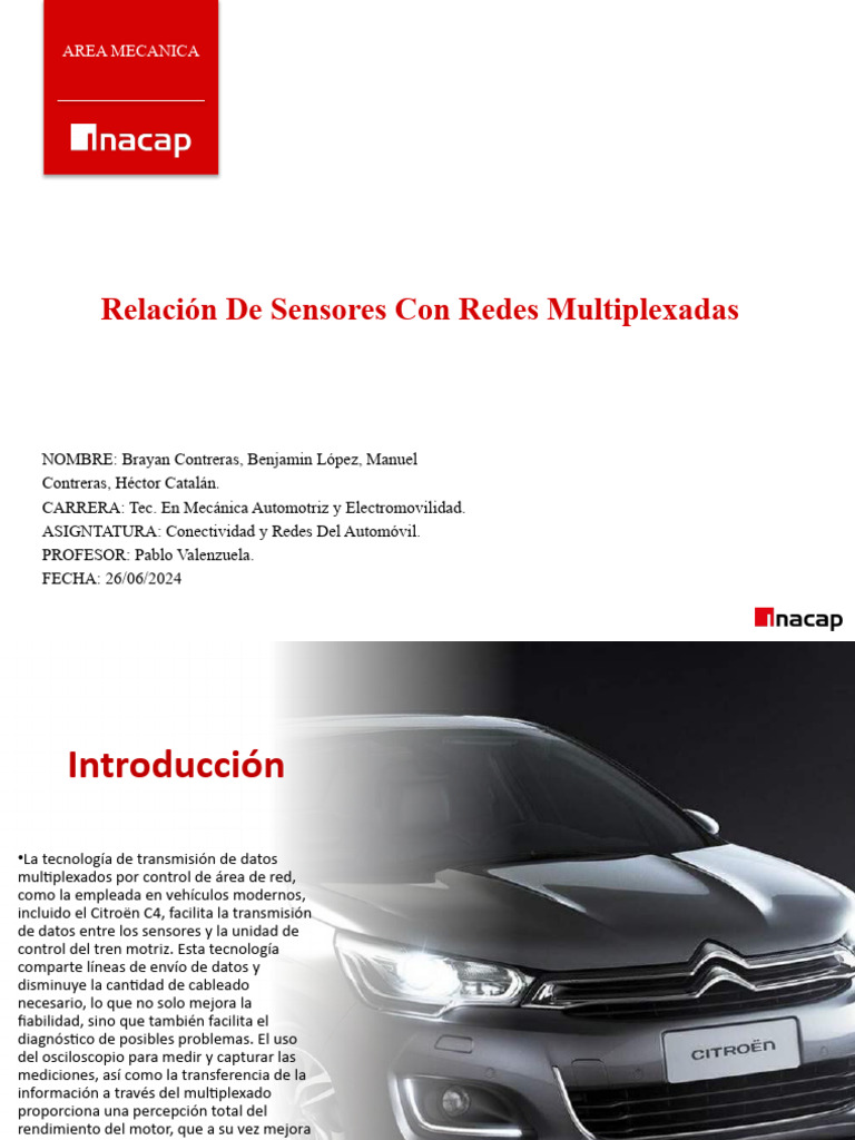 Informe Multiplexado | PDF | Sensor | Ingenieria Eléctrica