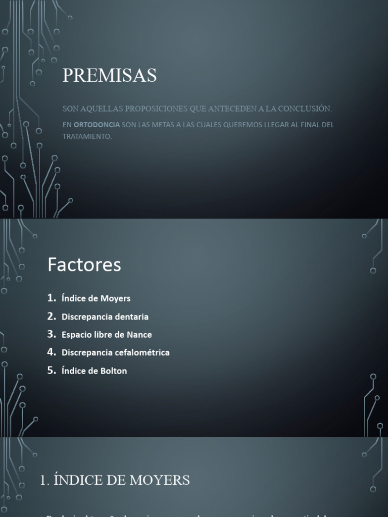 Premisas | PDF