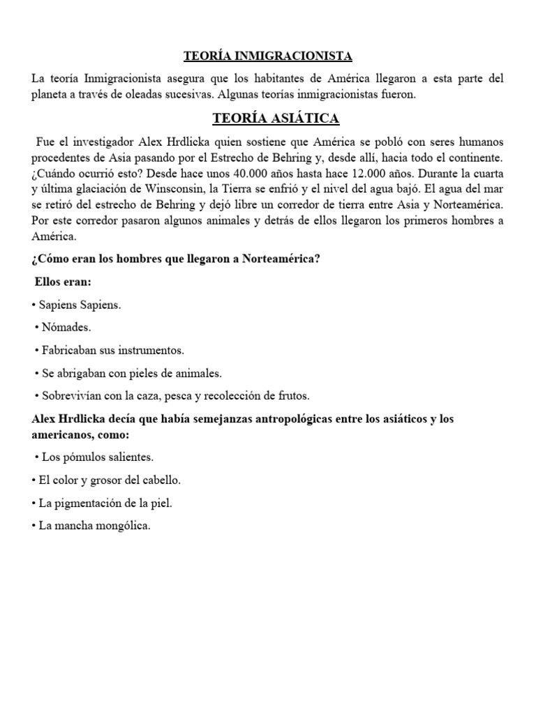 Teoria Asiatica | PDF | Historia