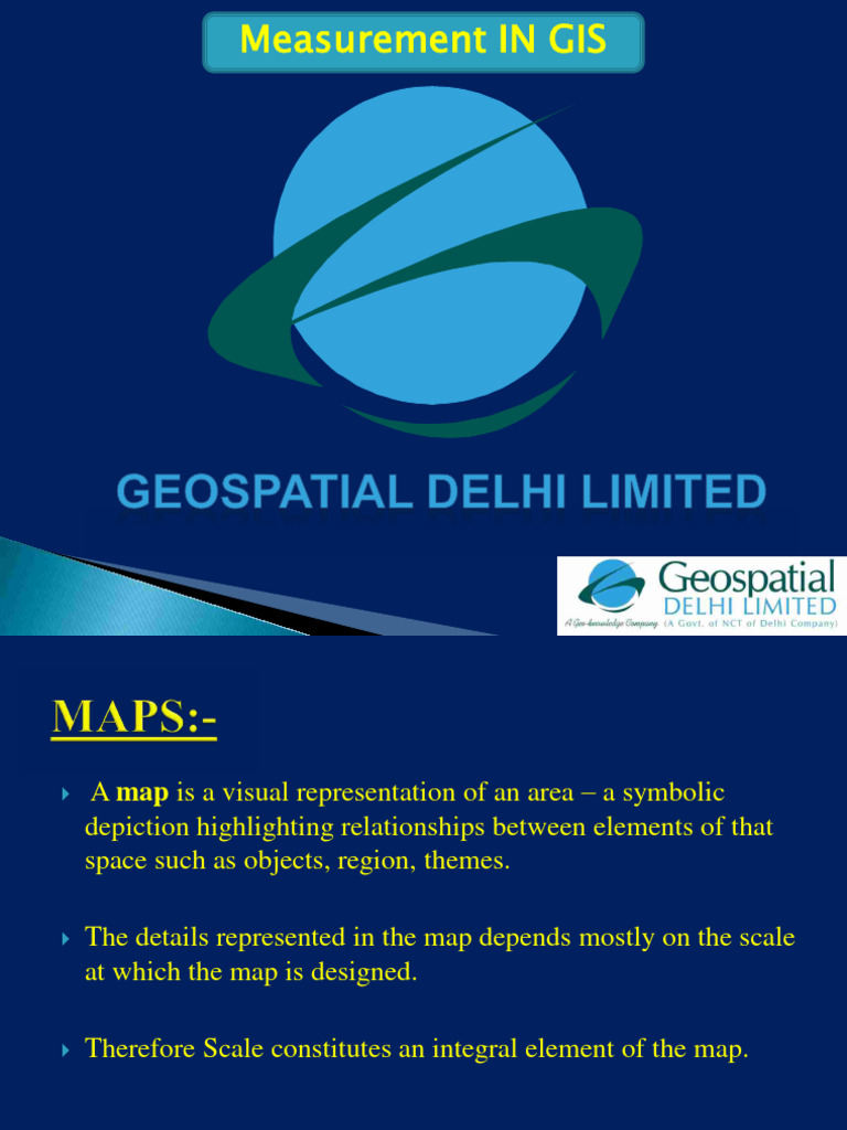 Measurement With Gis | PDF | Map | Area