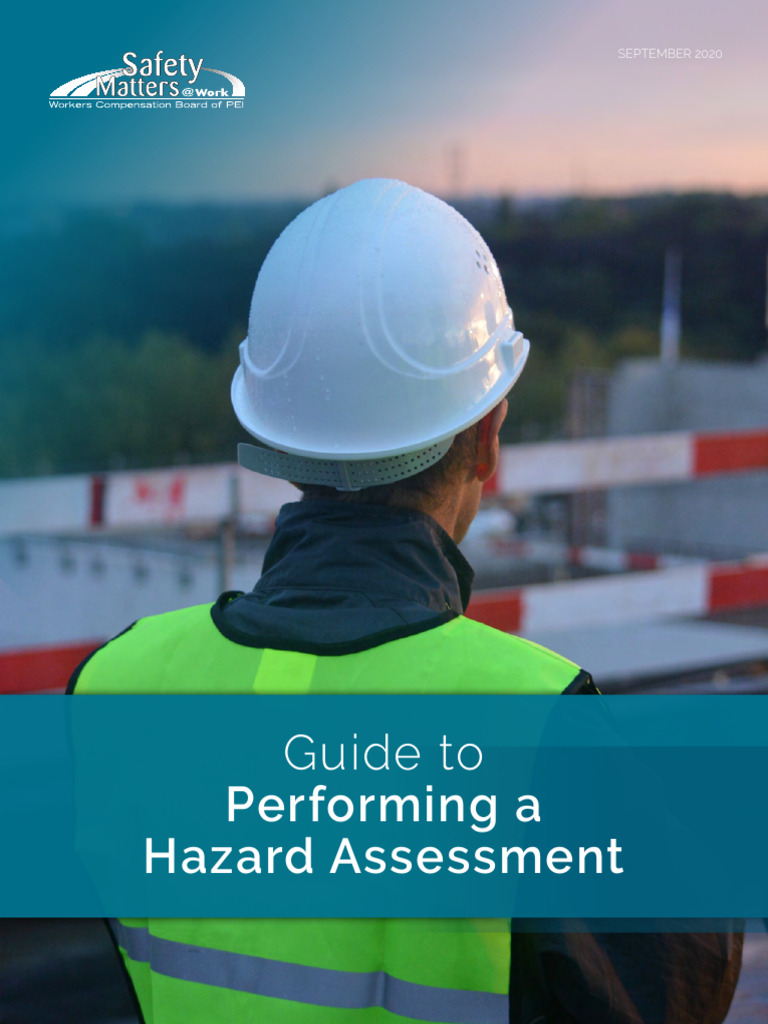 Guide To Performing A Hazard Assessment PDF | PDF | Occupational Safety ...